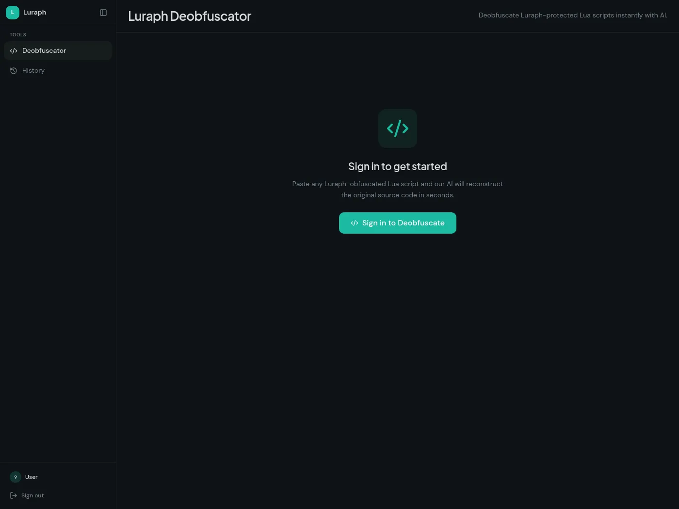Luraph Deobfuscator