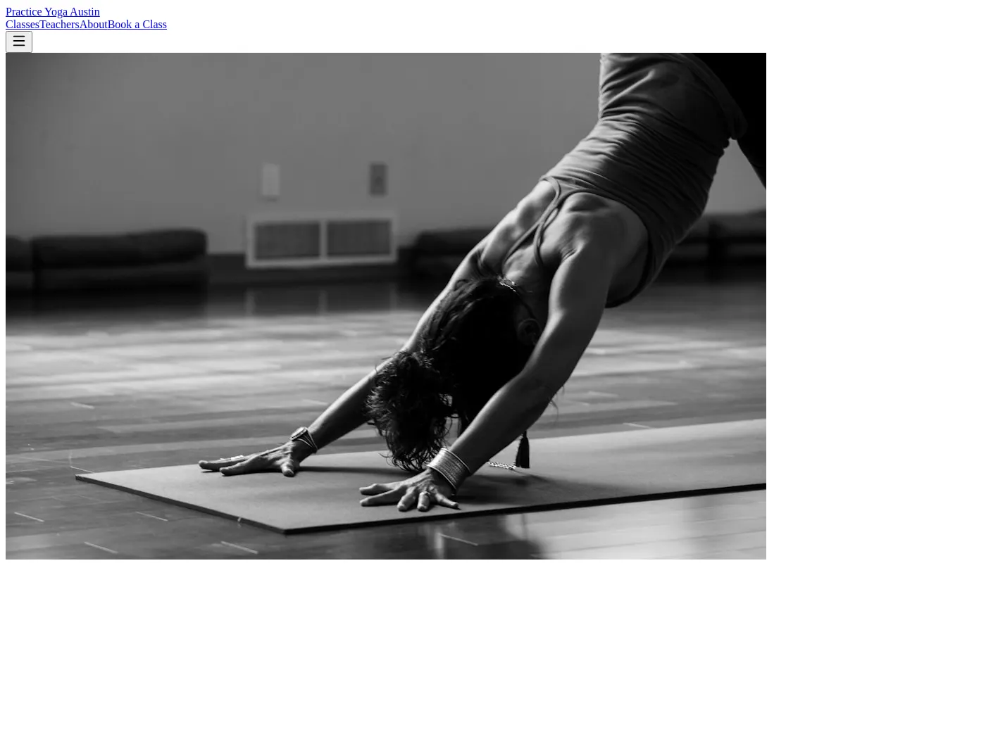 Practice Yoga Austin Web