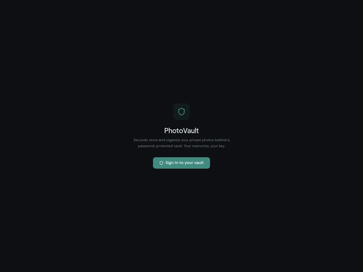 PhotoVault