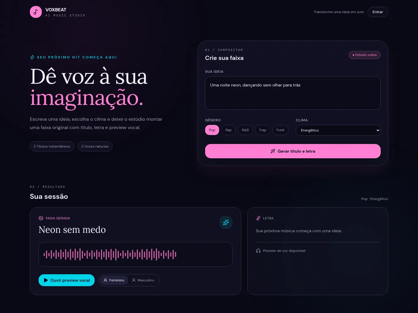 AI Music Generator