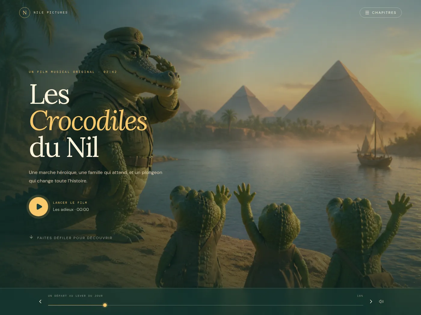 Crocodiles of the Nile