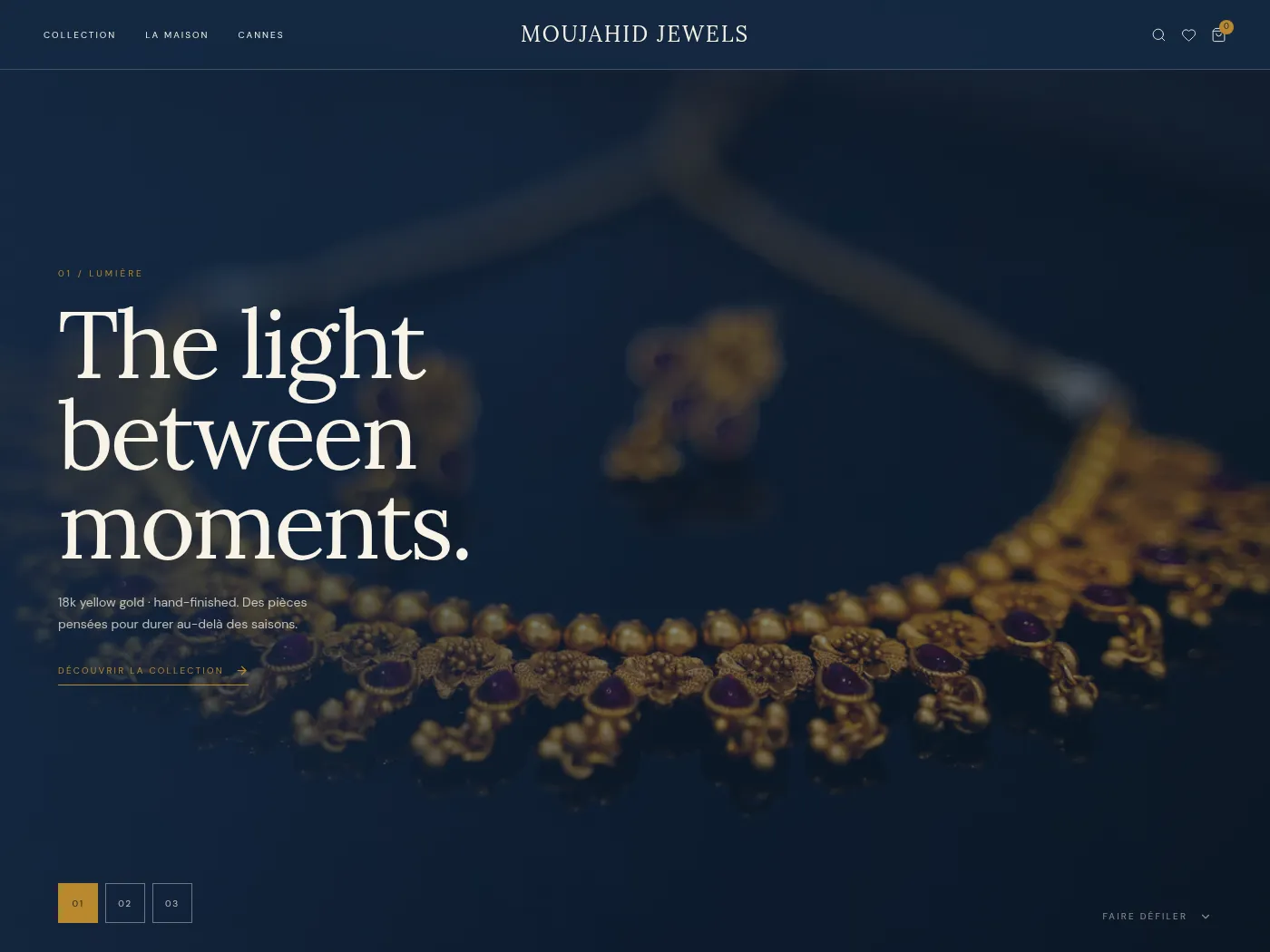 MOUJAHID JEWELS E-Commerce