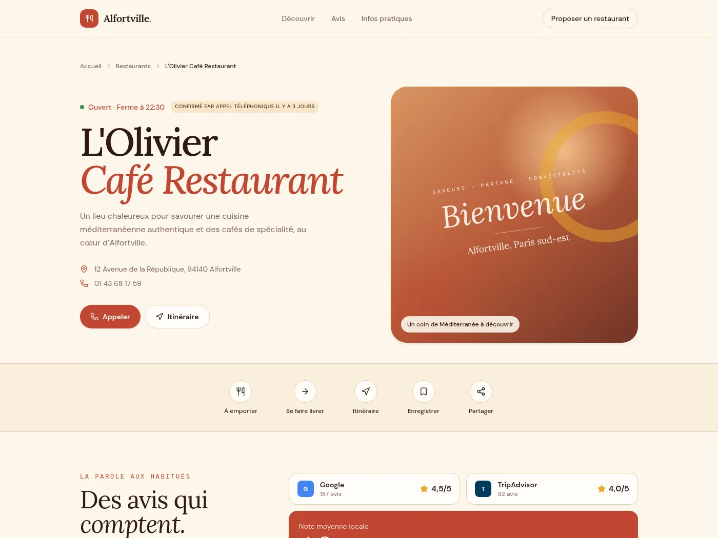 Alfortville Food Spot