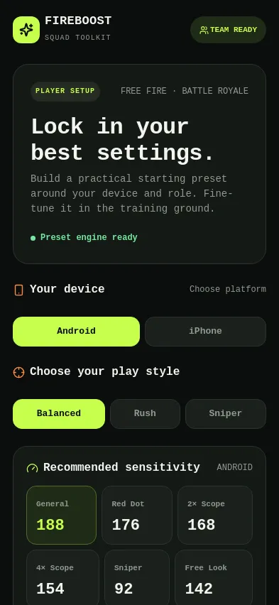 FireBoost Gamer Toolkit