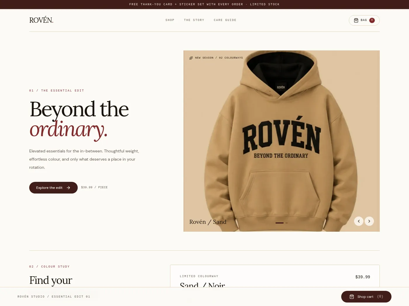 Hoodie Luxe Shop