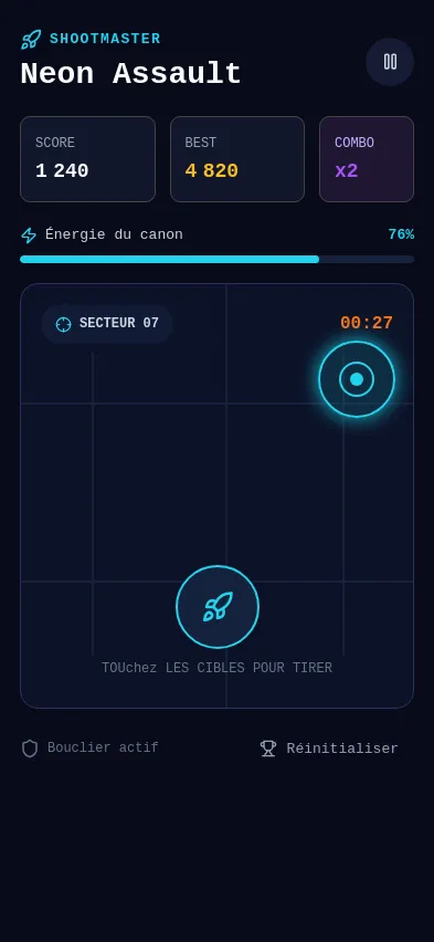 ShootMaster Mobile