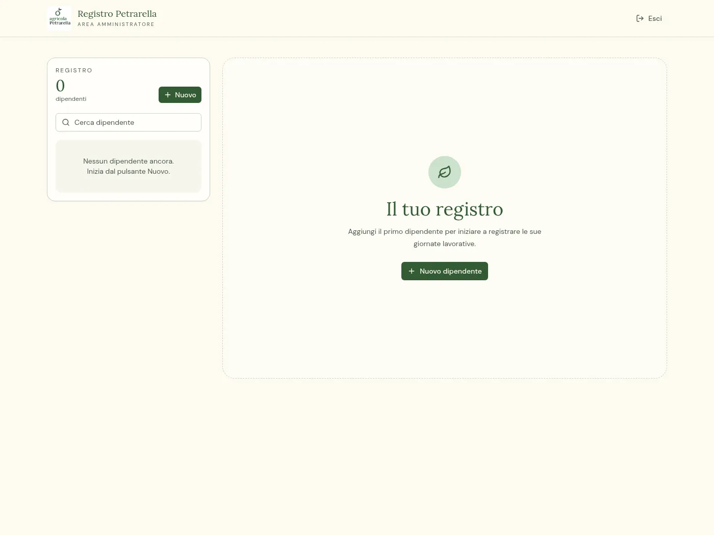 Registro Petrarella App