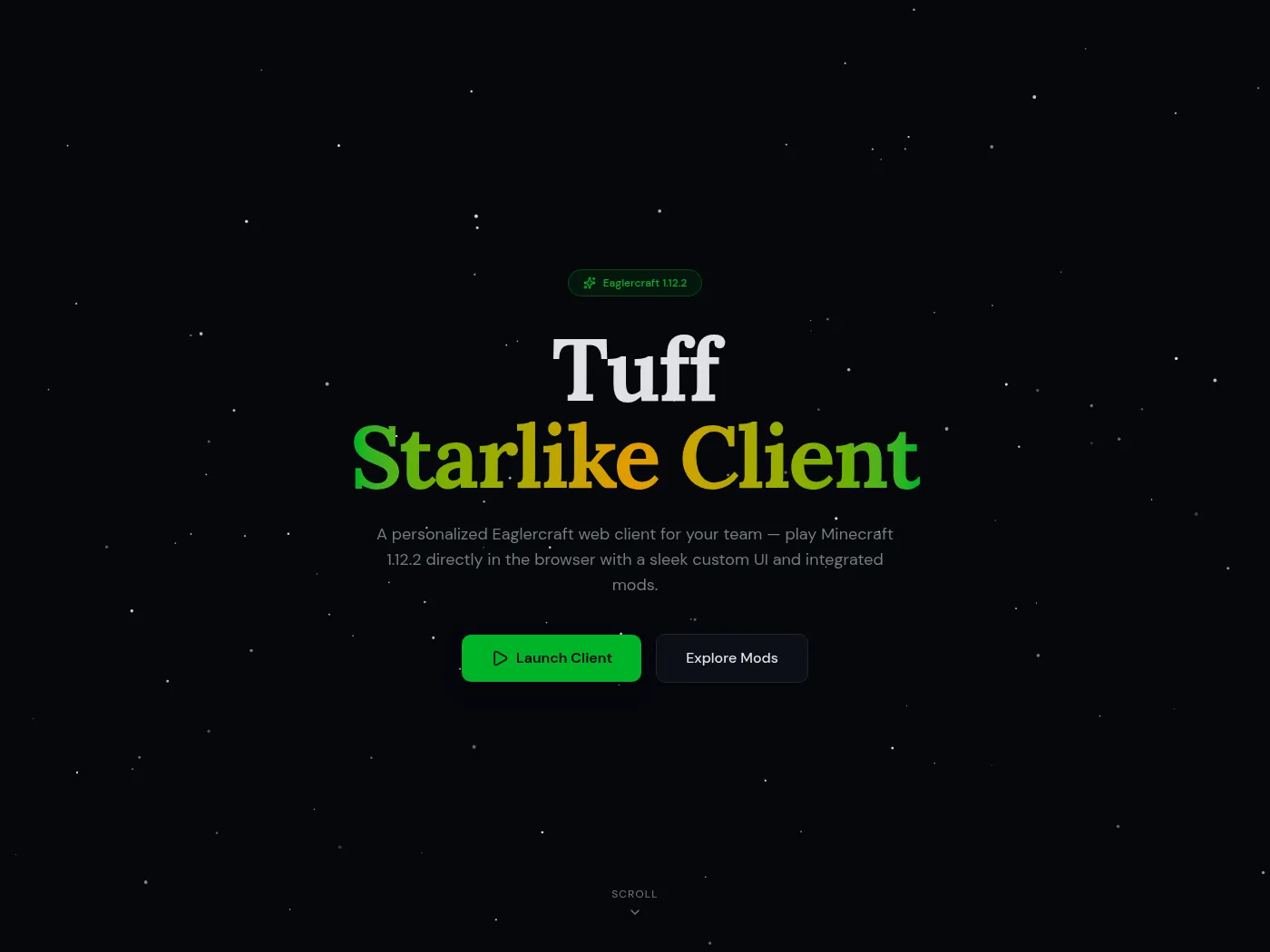 Tuff Starlike Client