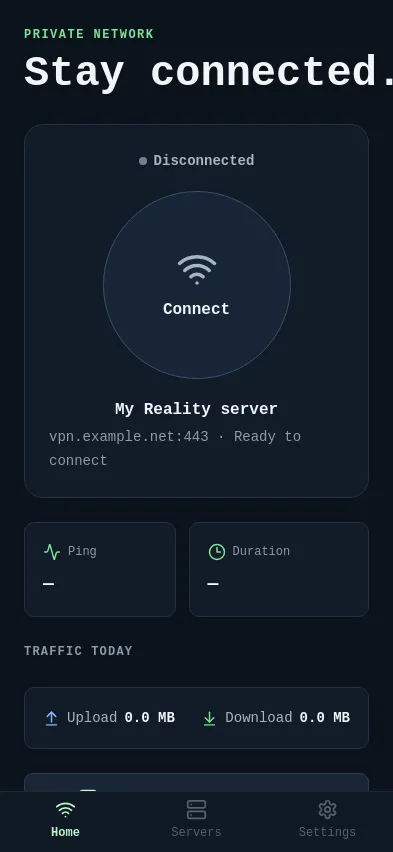 VLESS Reality VPN
