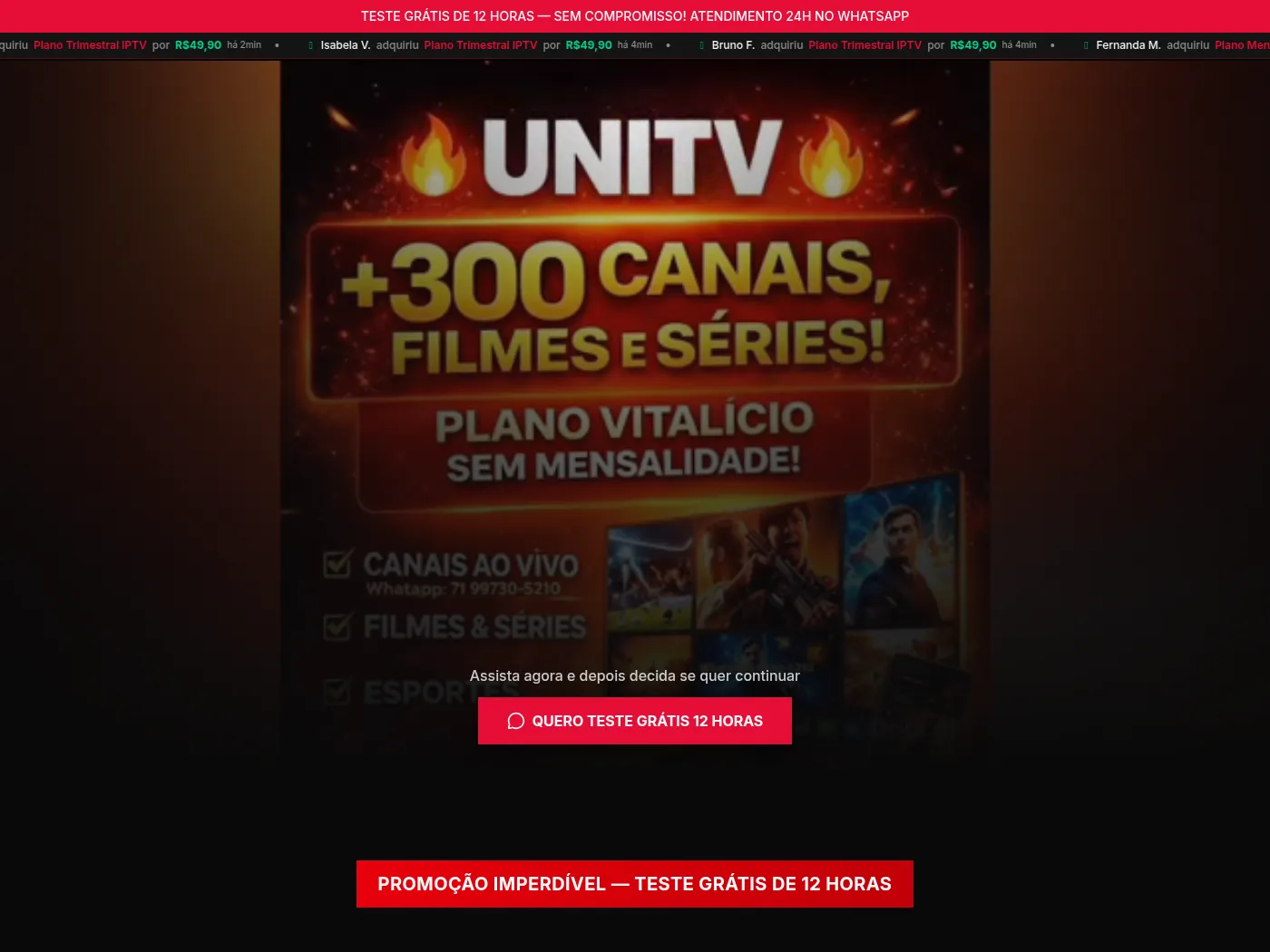 XCloud TV High-Converting Page