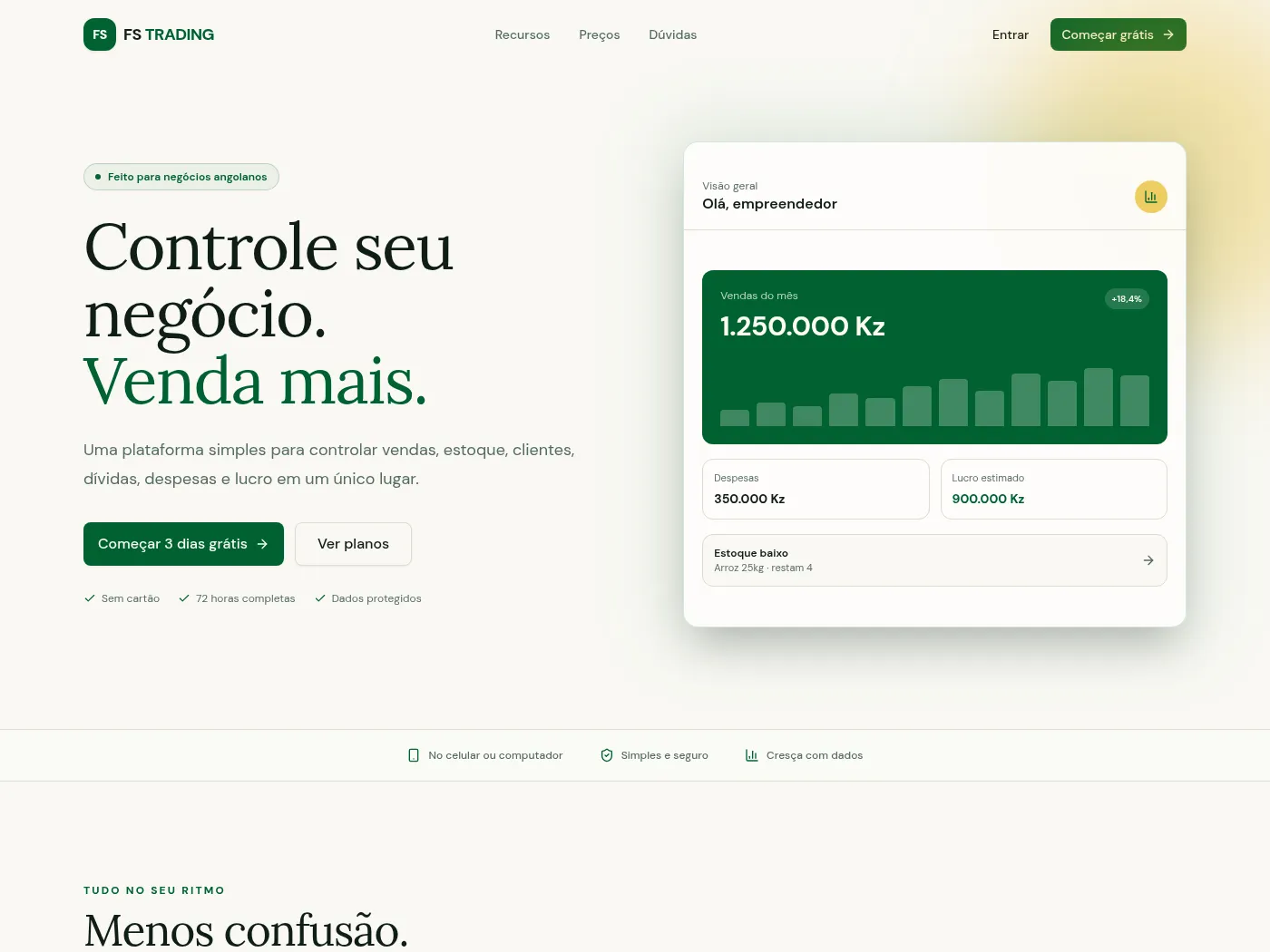 FS TRADING SaaS Suite
