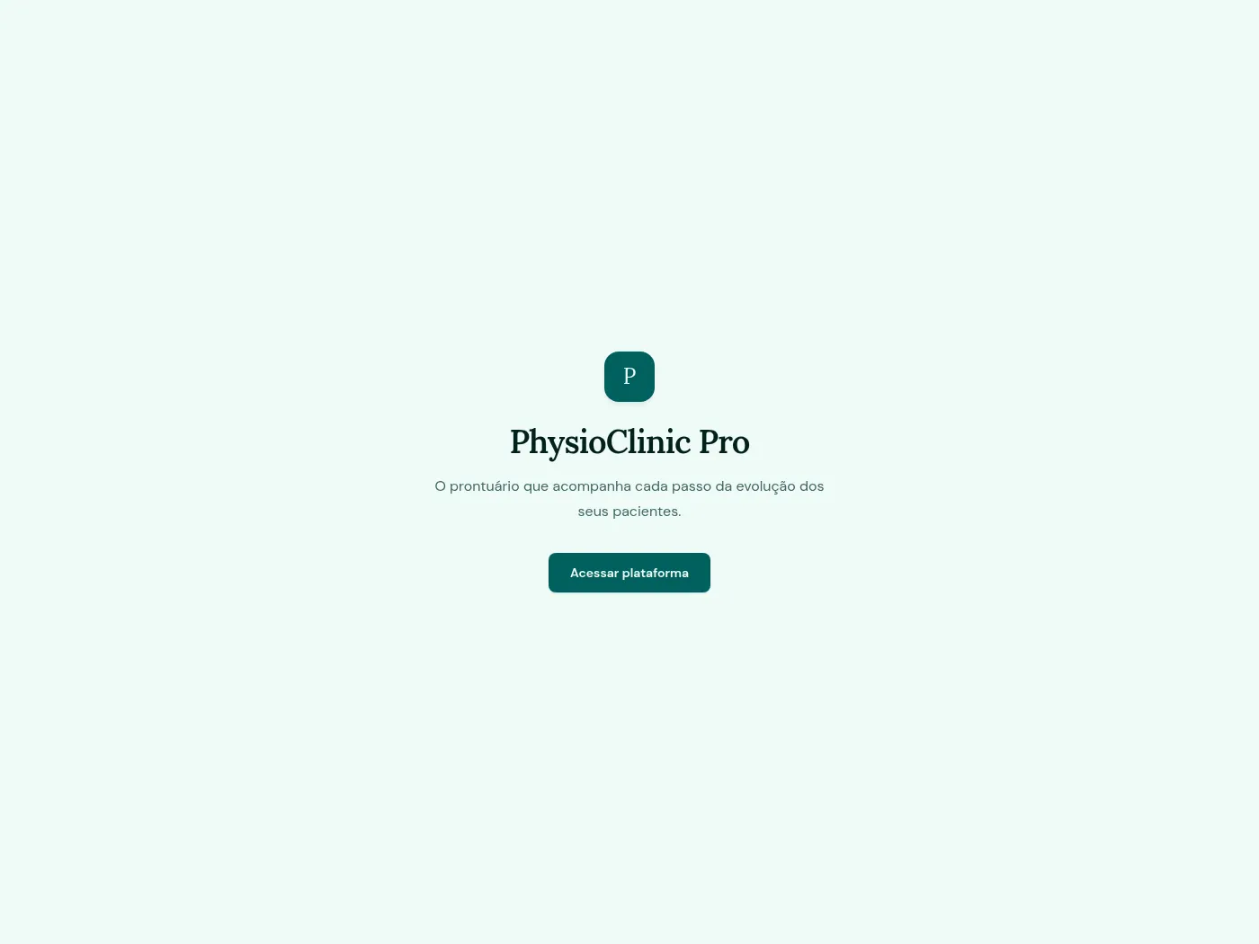 PhysioClinic Pro
