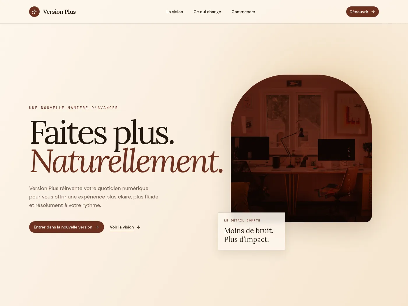 Version Plus