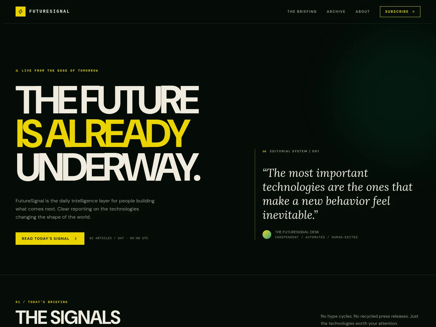 AutoTech Article Hub