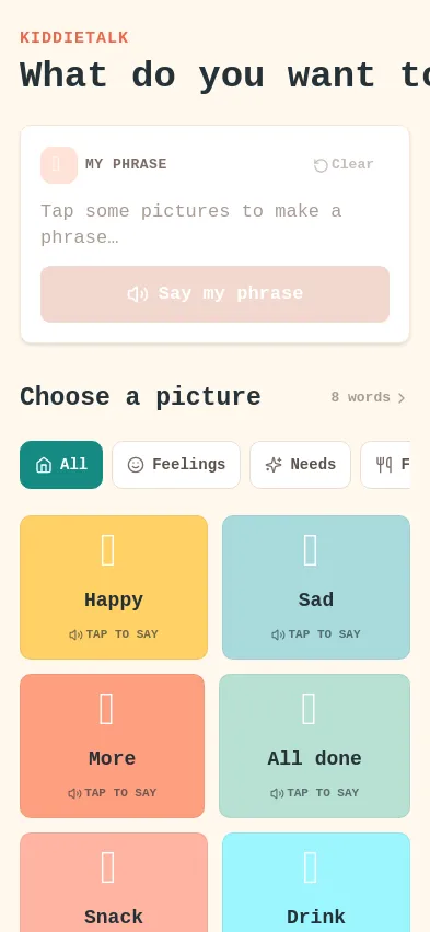 KiddieTalk AAC