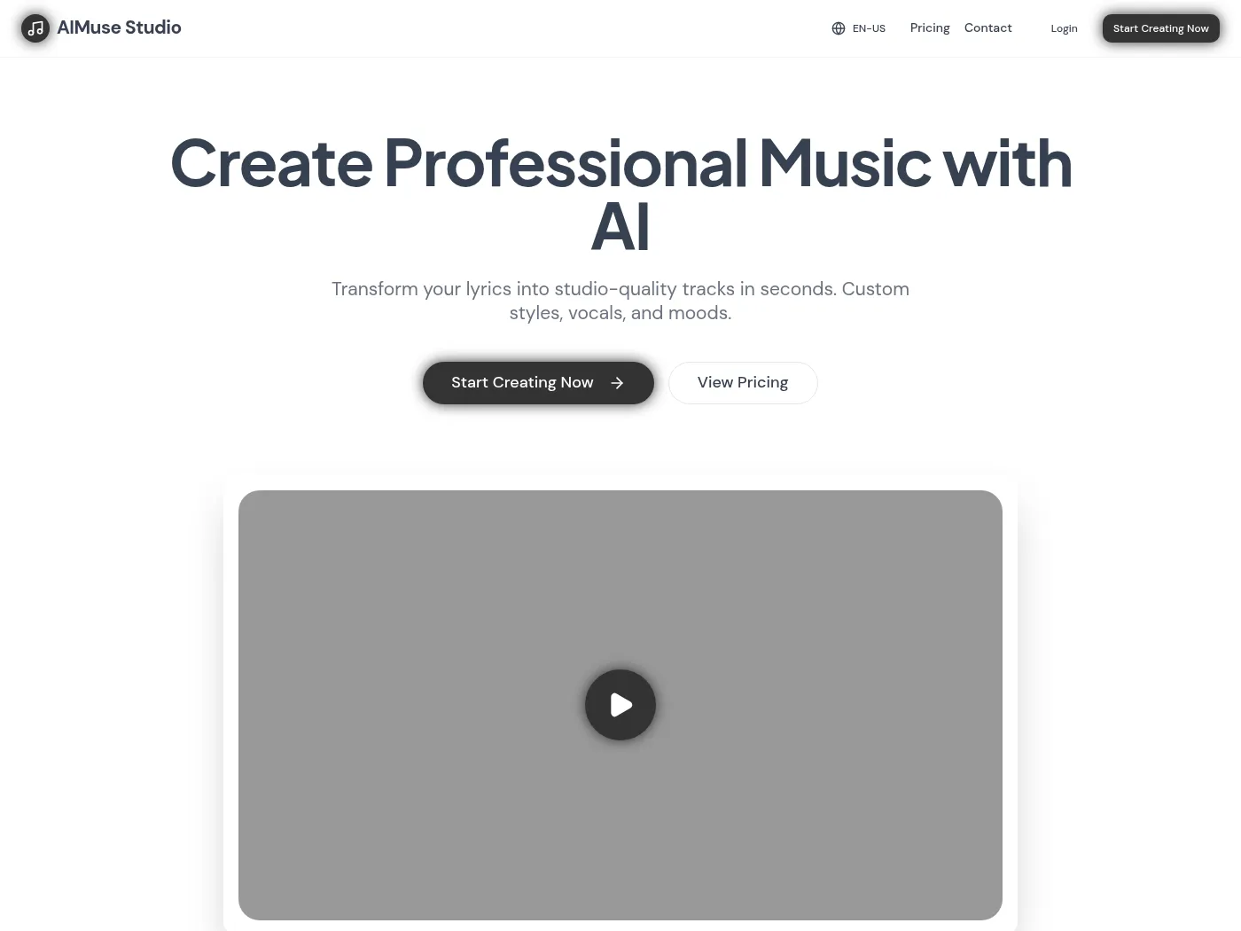 AIMuse Studio