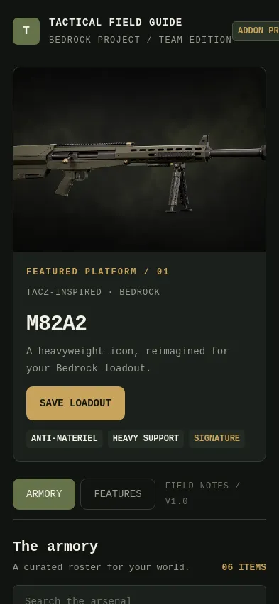 Timeless Gun Addon