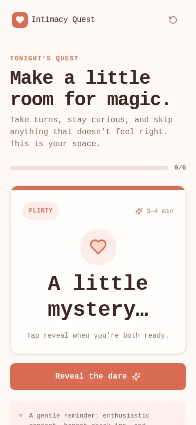 Intimacy Quest