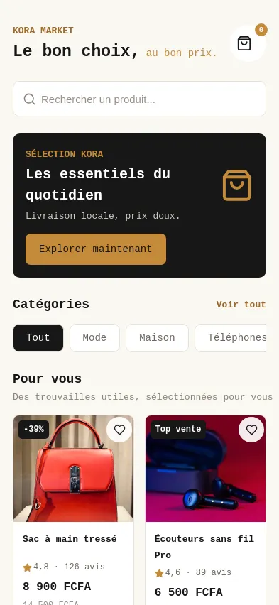 Temu Like Shopping App