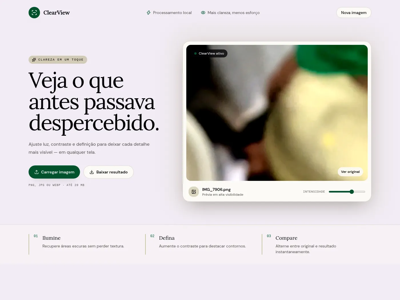 ClearView Web