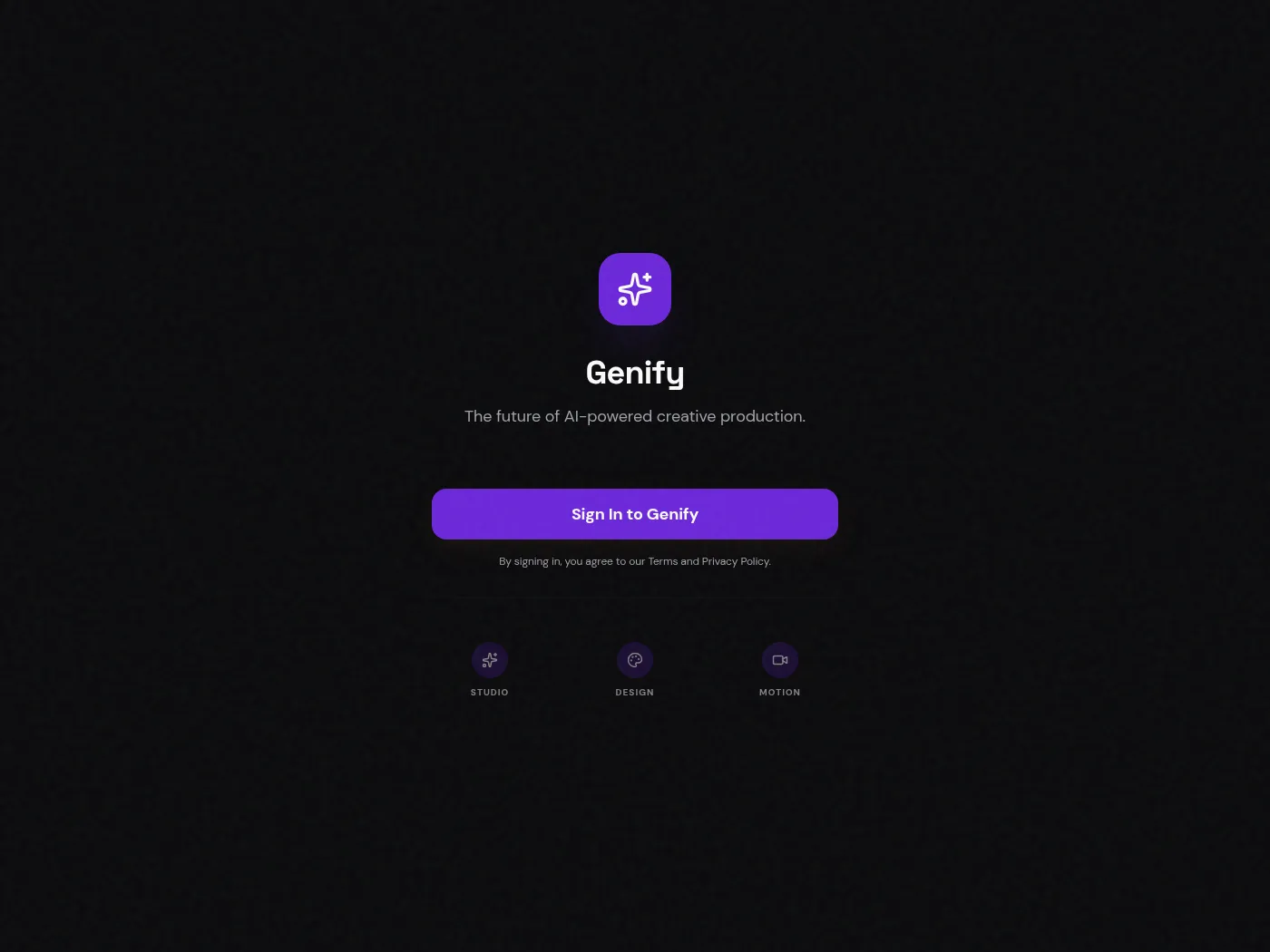 Genify Creative Suite