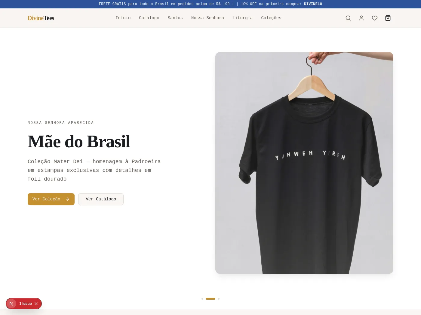 DivineTees Storefront