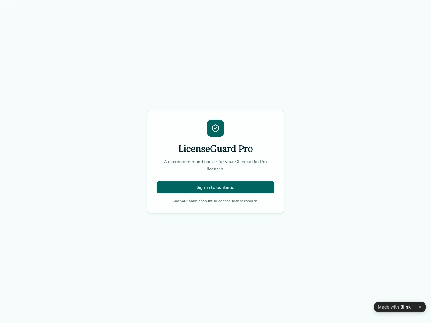 LicenseGuard Pro