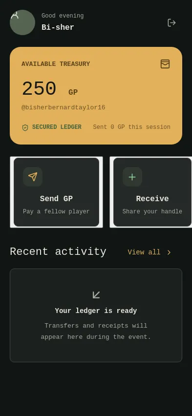 LARP Wallet Mobile