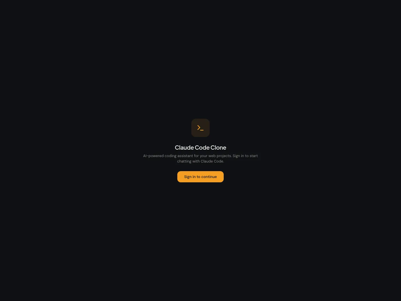 Claude Code Clone