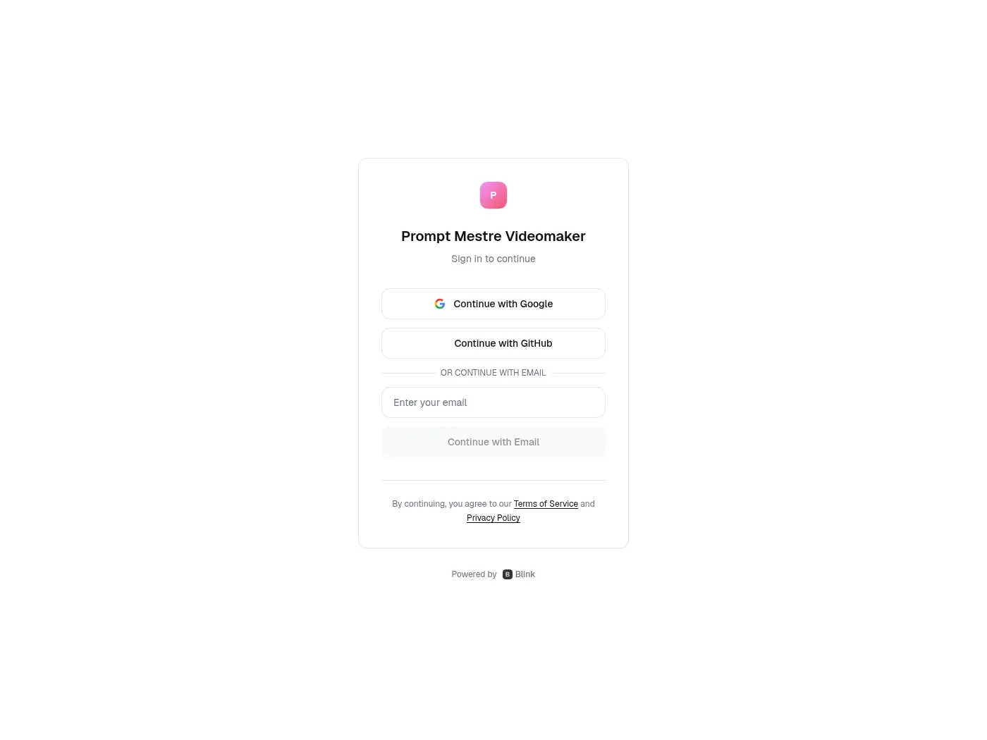 Prompt Mestre Videomaker