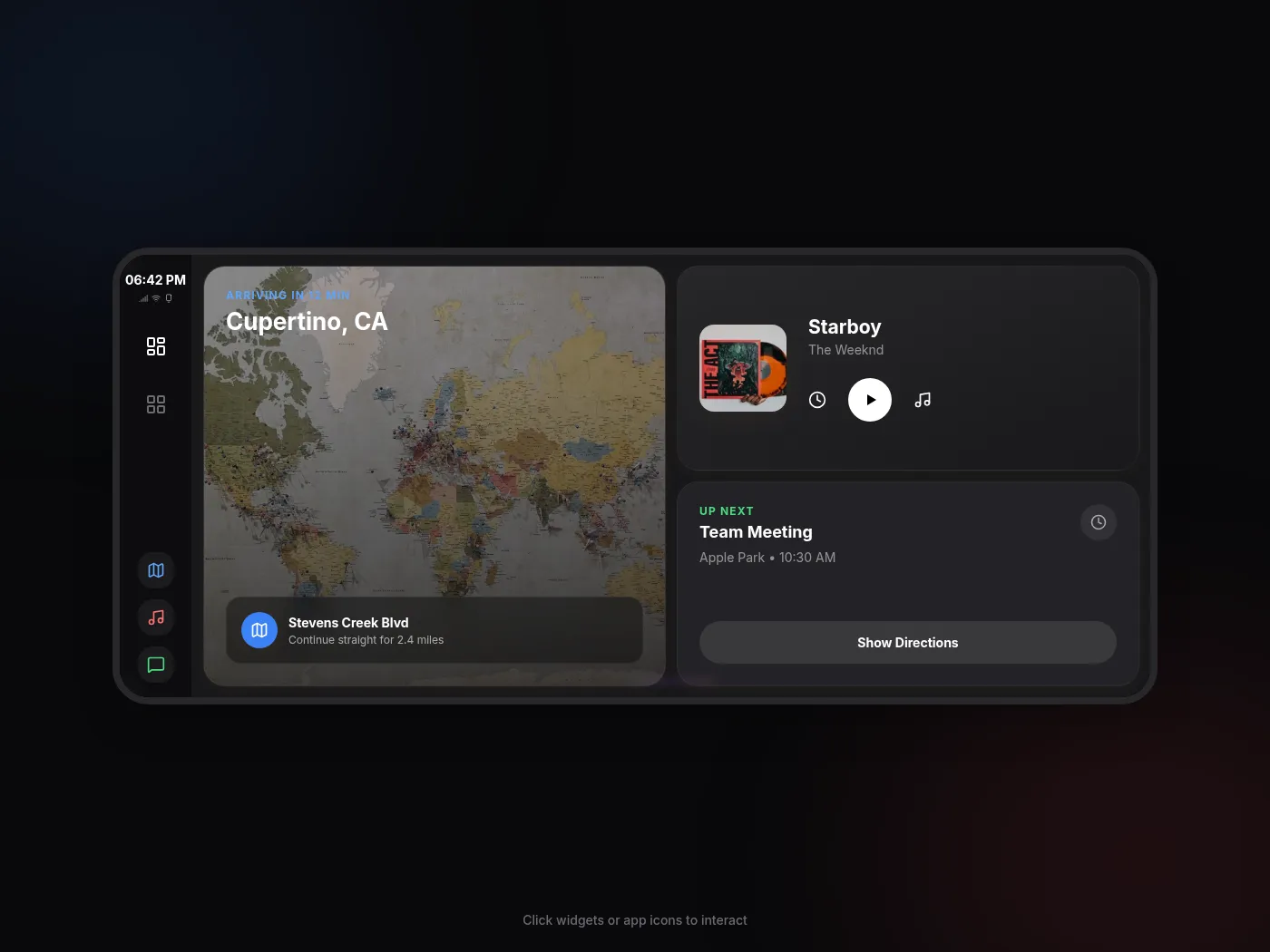 CarPlay Simulator Web