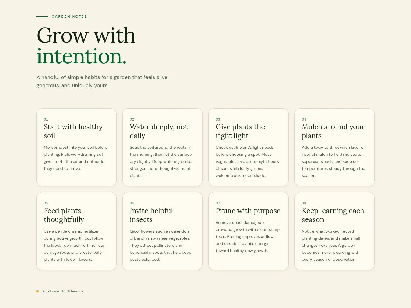 GardenTips Lite