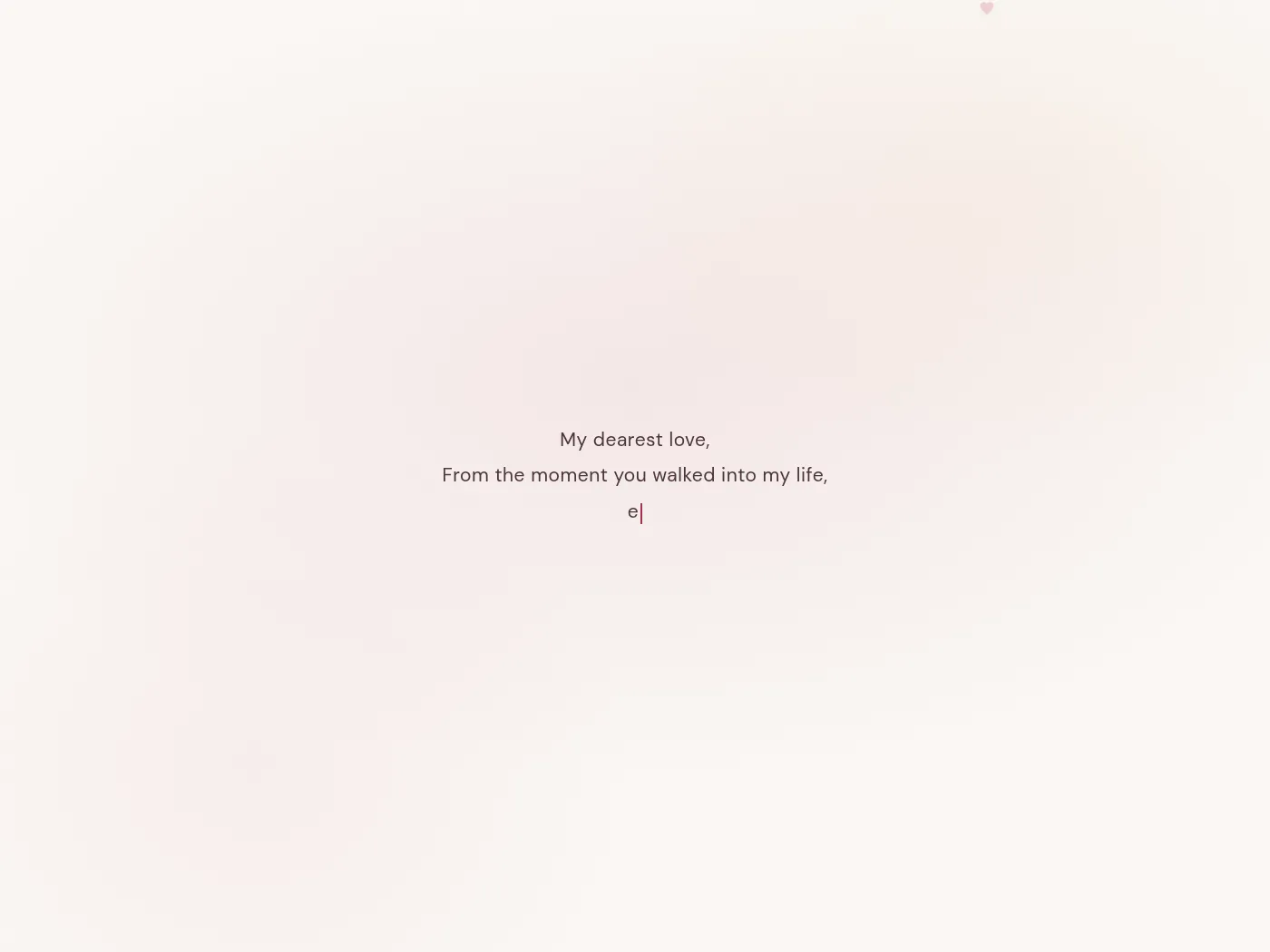 My Heart Proposal App