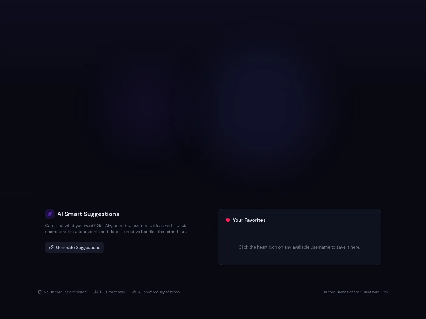 Discord Name Scanner
