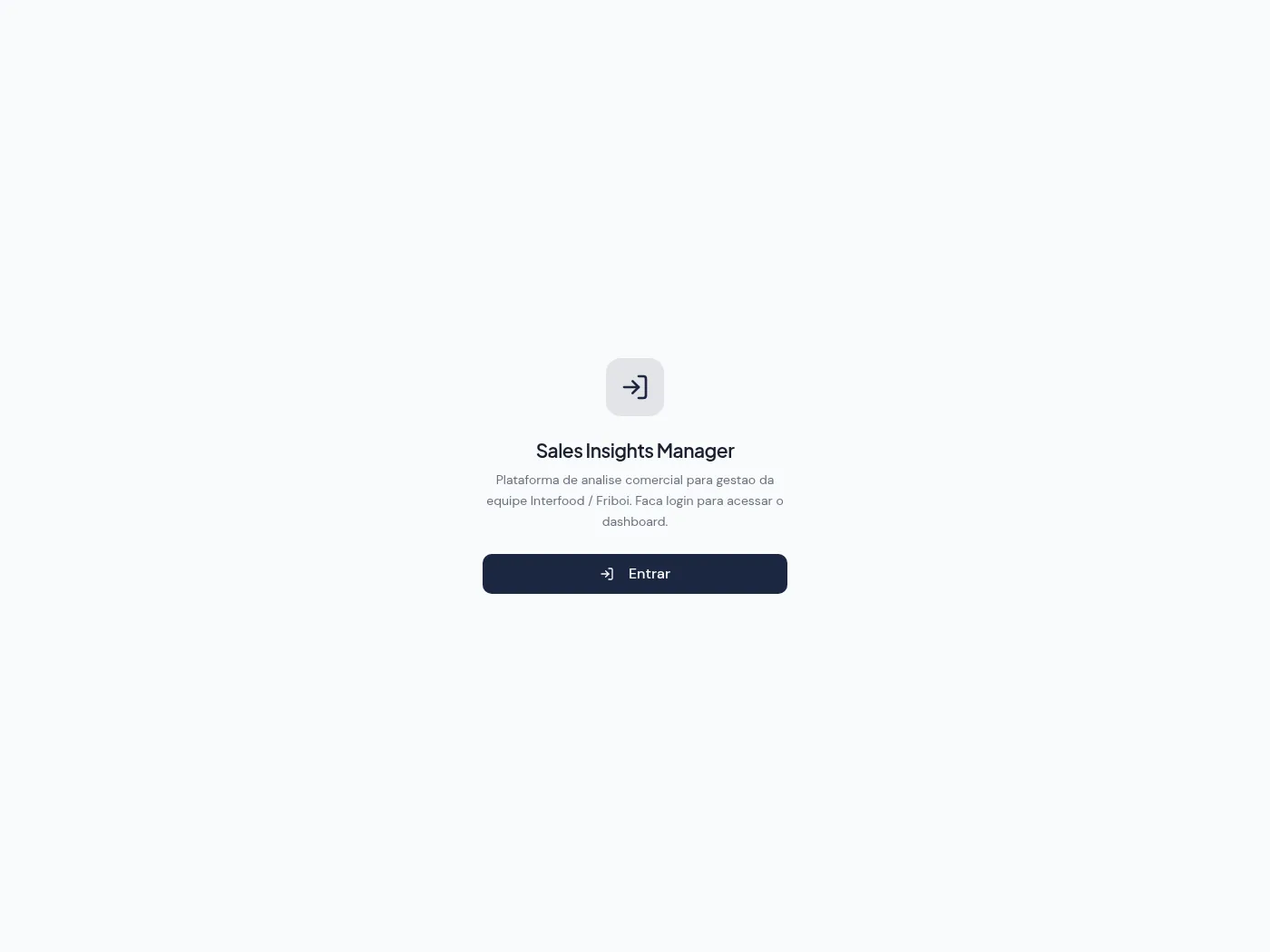 Sales Insights Manager