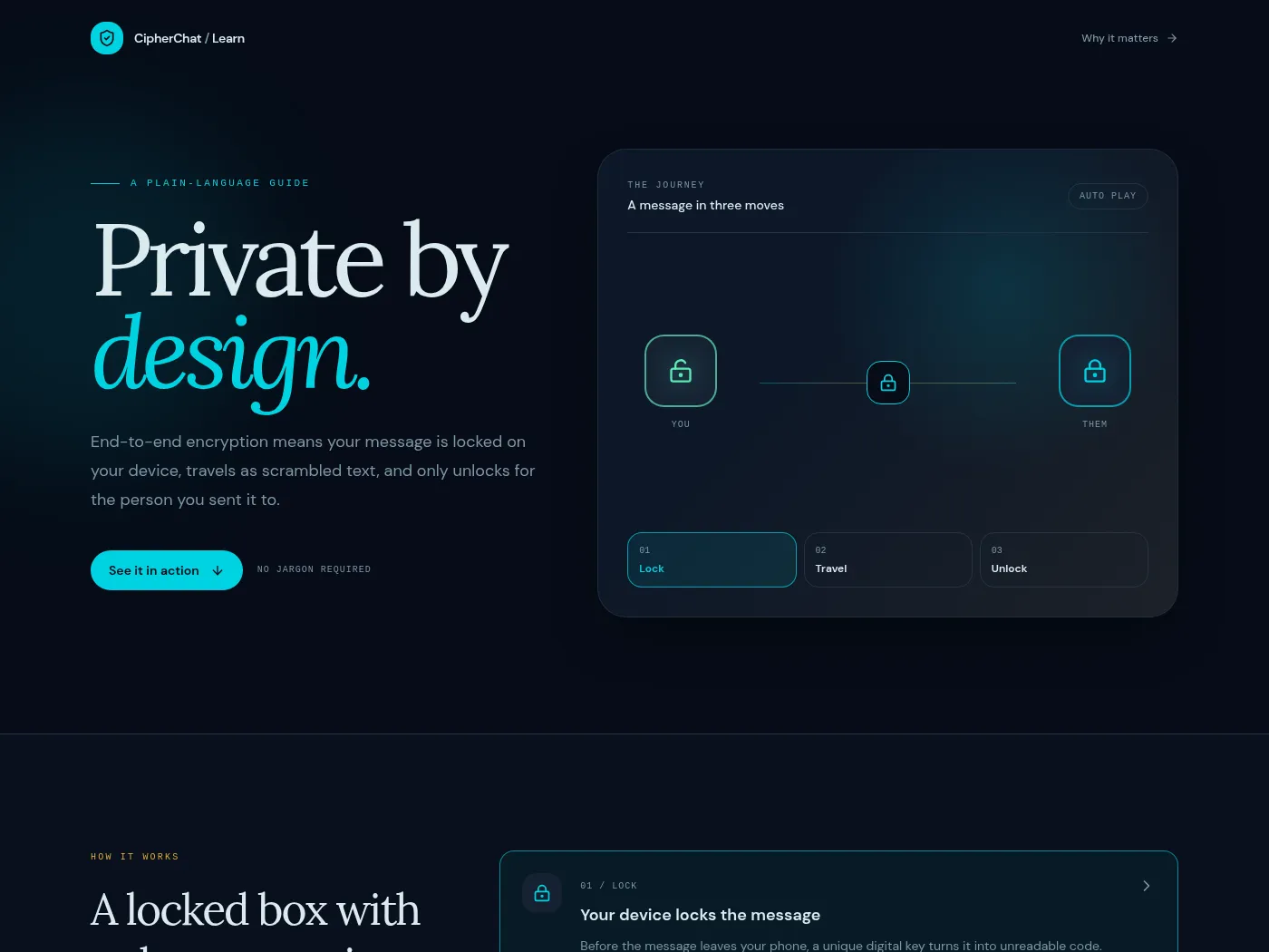 CipherChat Explainer