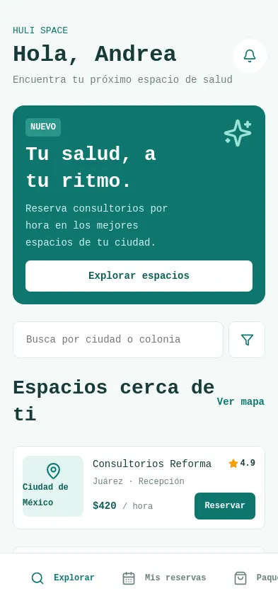 Huli Health Clone