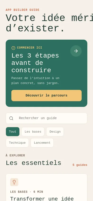 App Builder Guide