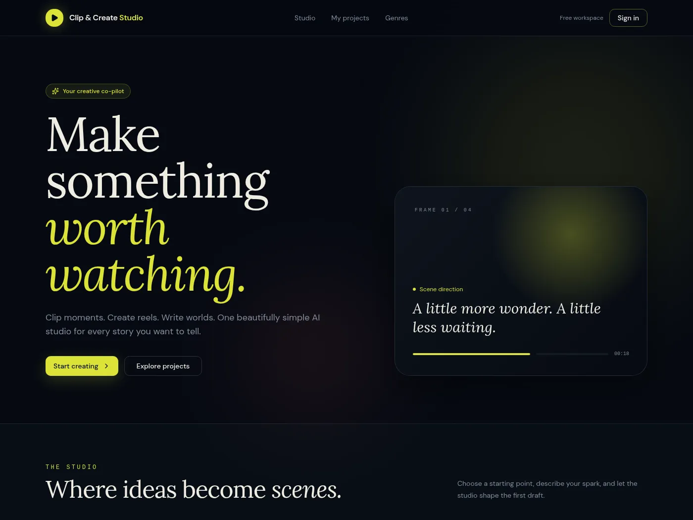 Clip & Create Studio