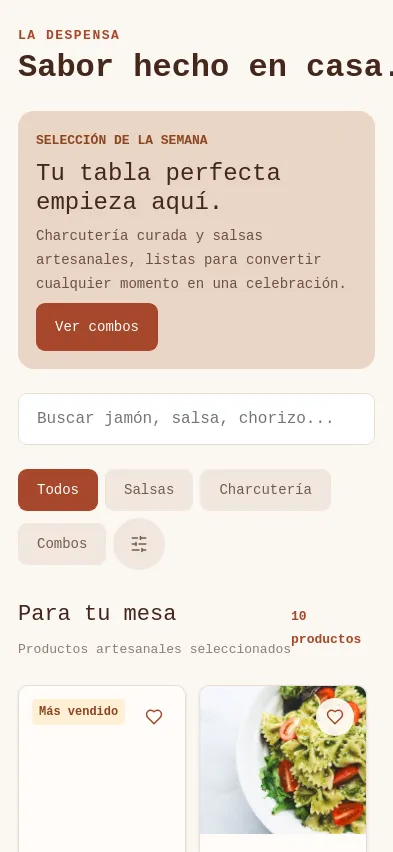 Gourmet Market App