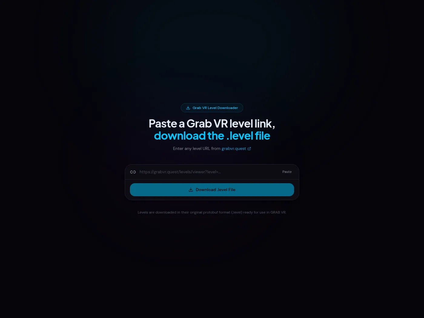 GrabLevel Downloader