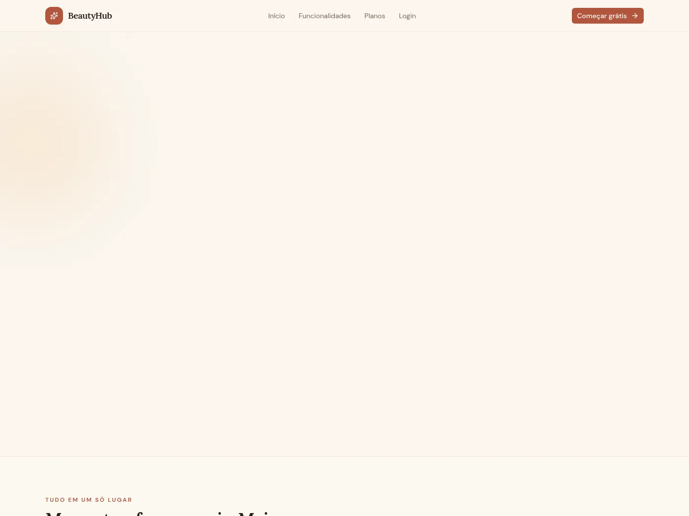 BeautyHub SaaS Manager