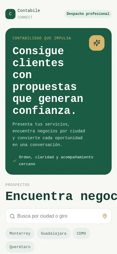 Contabile Connect