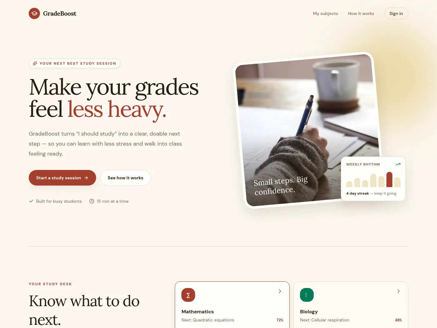 GradeBoost Academy
