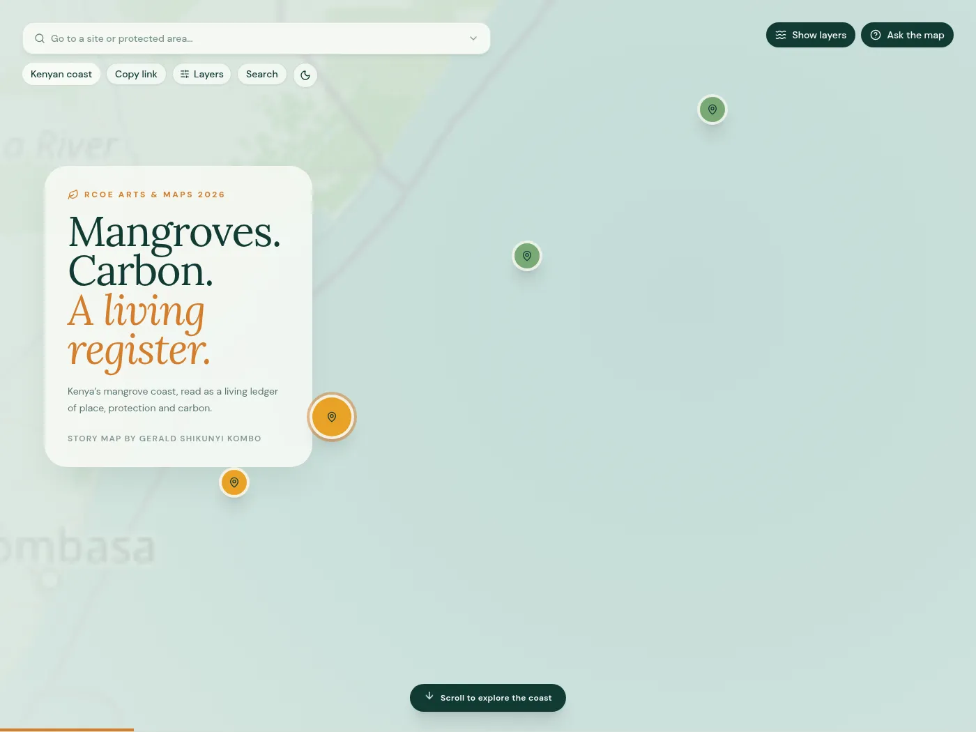 Mangroves Carbon Register