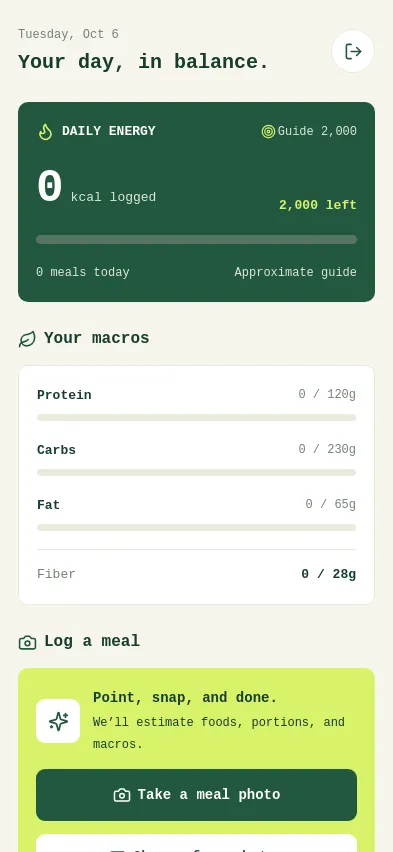 SnapTrack Nutrition