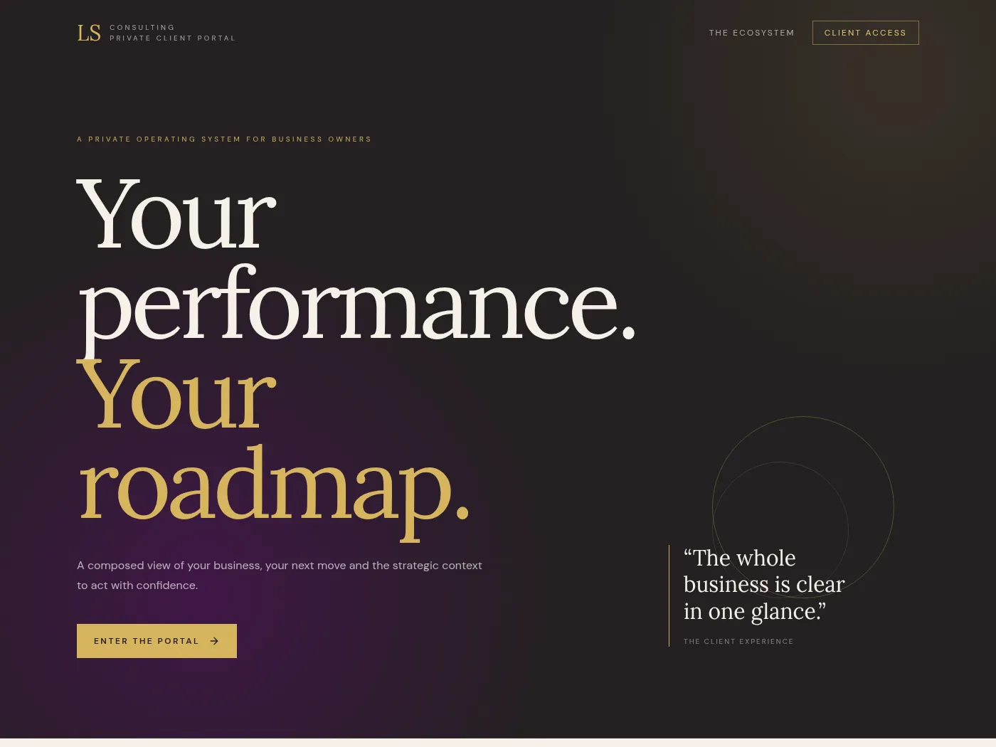 LuxSuite Client Portal