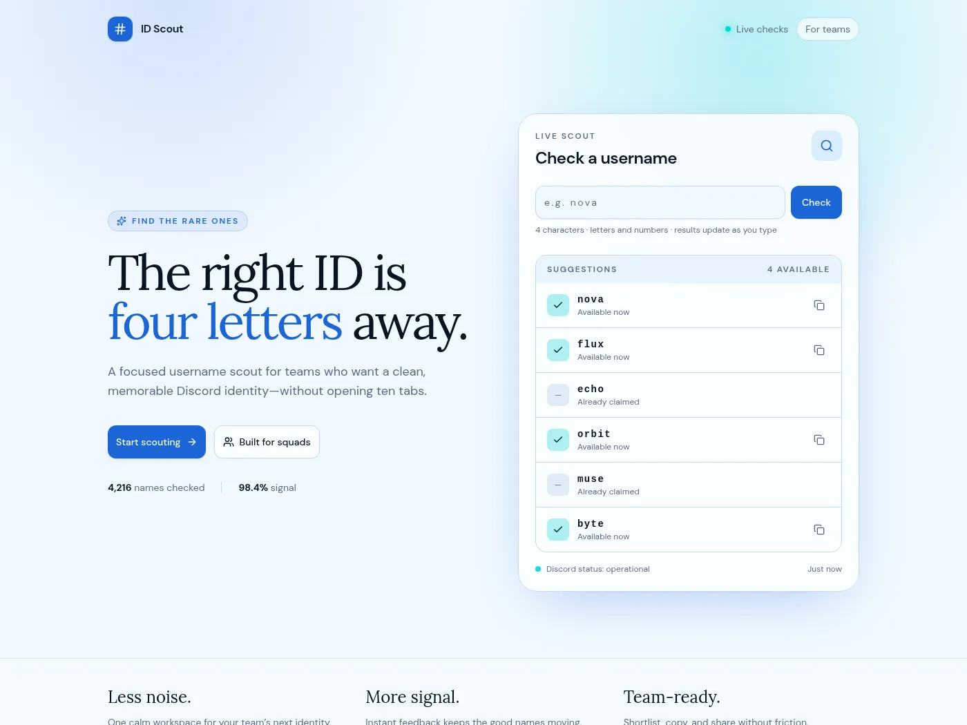 Discord ID Finder