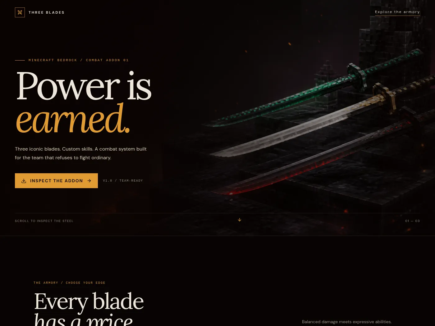 Zoro Swords Addon