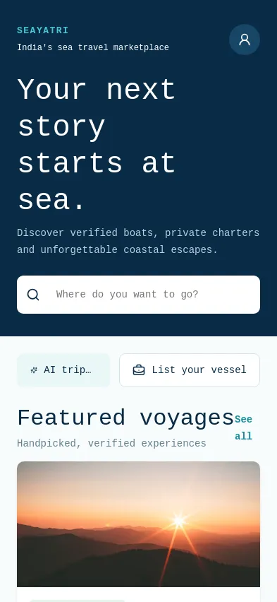 Seayatri Mobile Marketplace